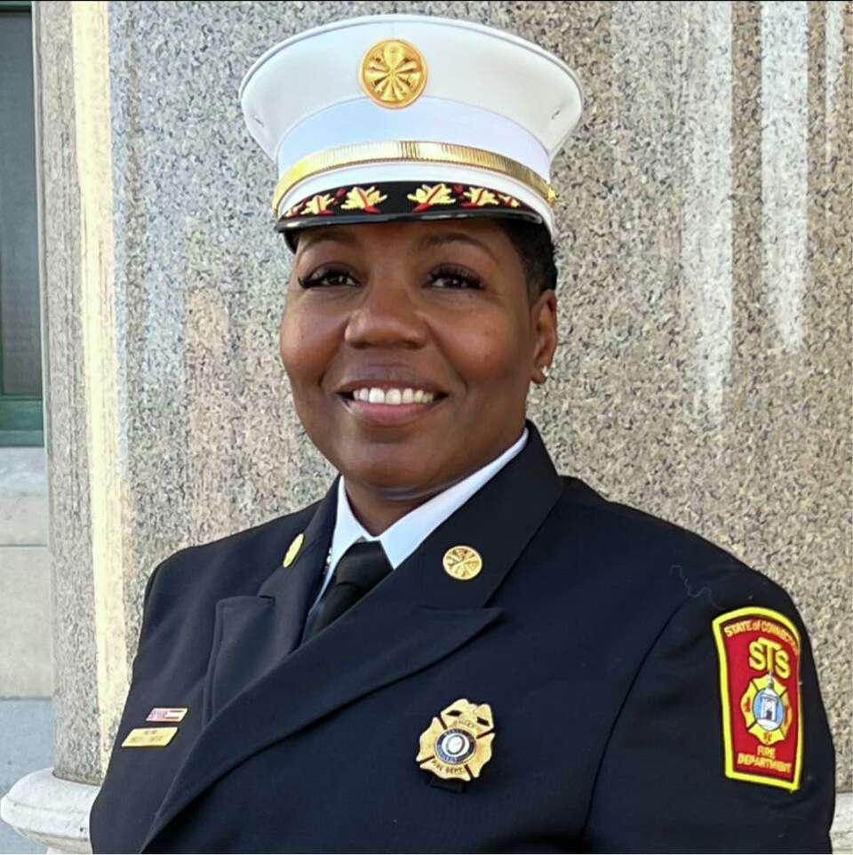 Shelly Carter, trailblazing former fire chief, appointed in Hamden