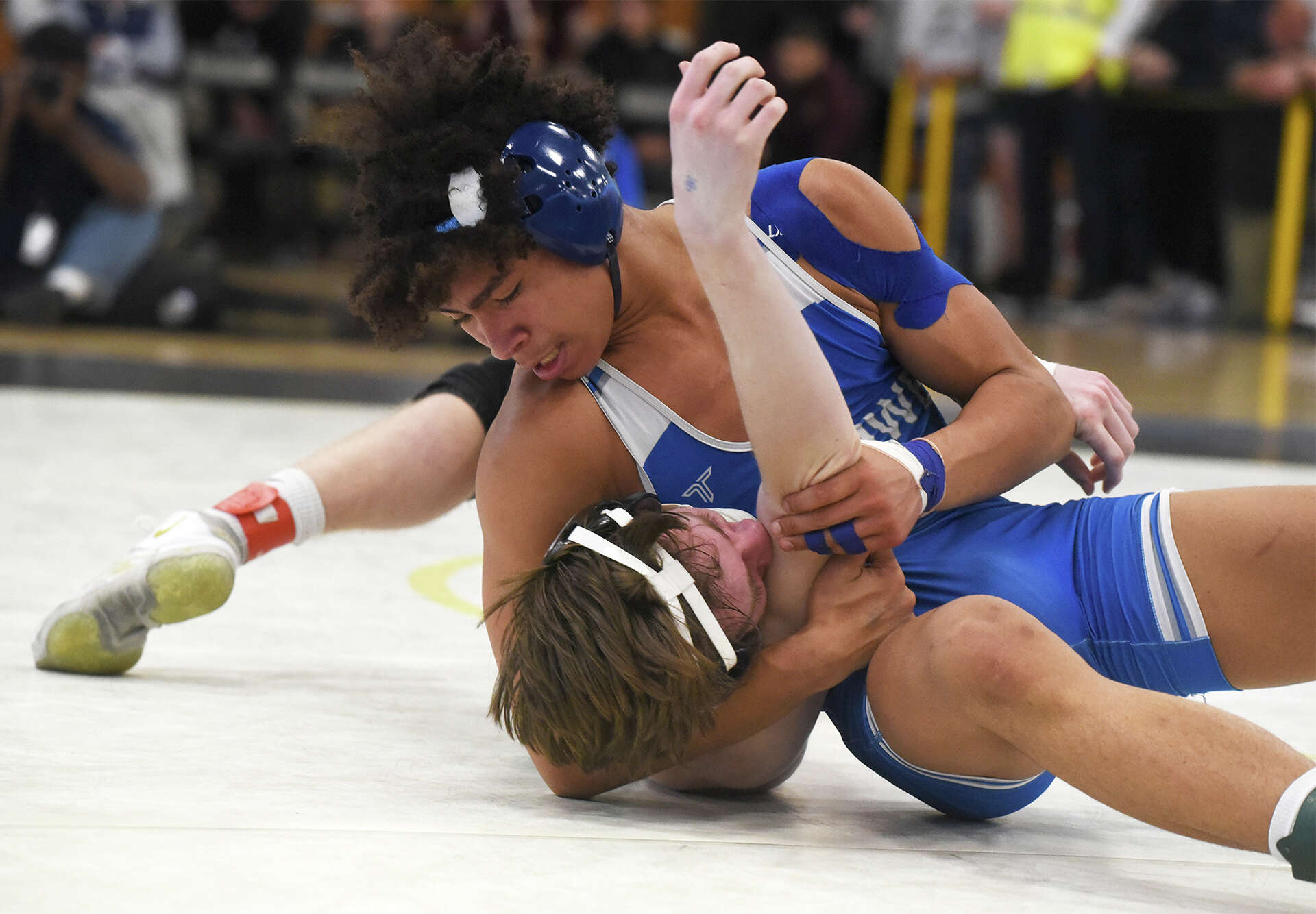 Connecticut wrestler Donell Young excels as cellist and athlete