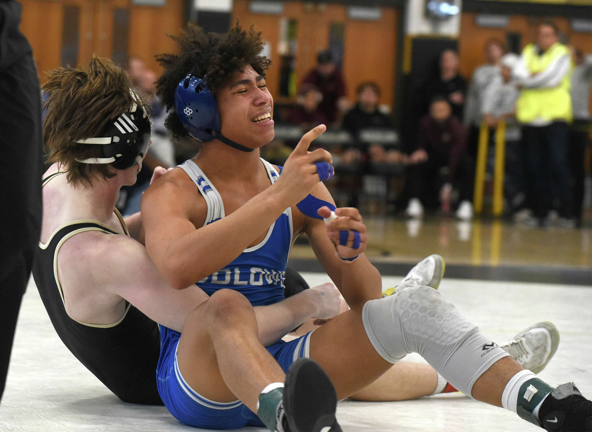 Connecticut wrestler Donell Young excels as cellist and athlete