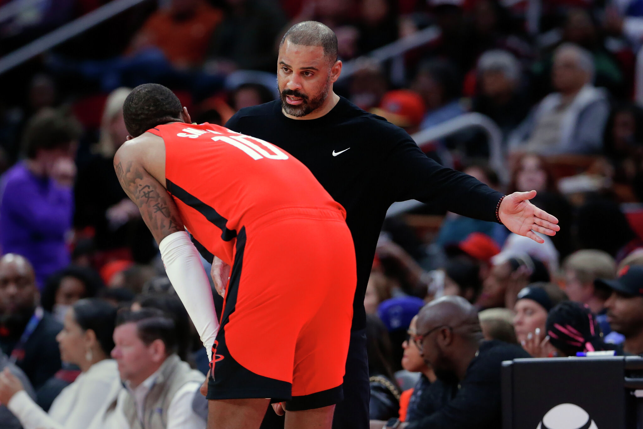 Ime Udoka wants Rockets back to 'nasty' ways after road trip