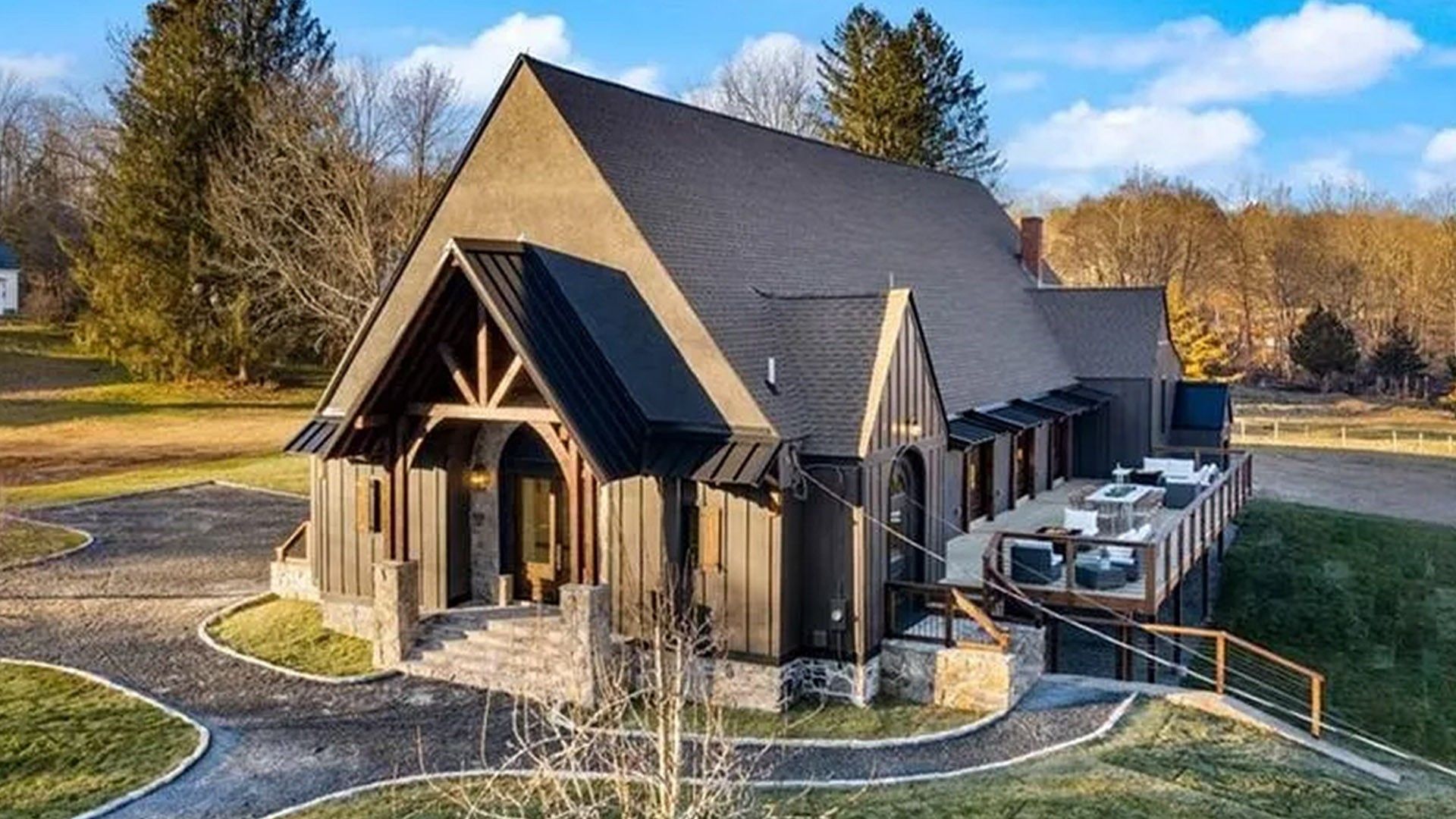 Heavens! This Former Connecticut Church Turned Home Is a Luxe $1.2M ...