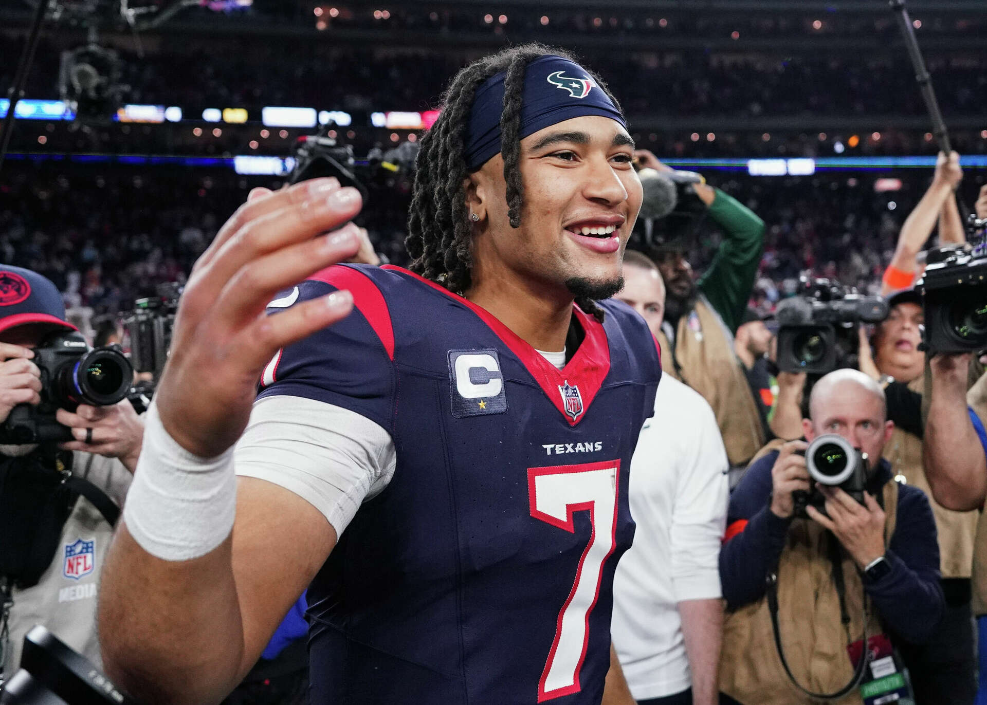 Houston Texans: C.J. Stroud was great. Patrick Mahomes is better.