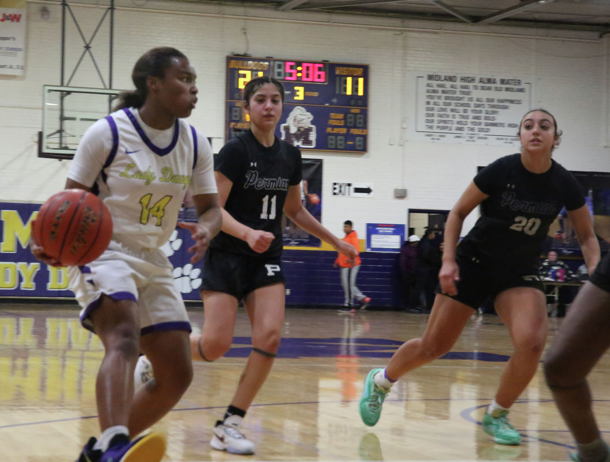 HS GIRLS BASKETBALL: Midland High gets key win over Odessa Permian