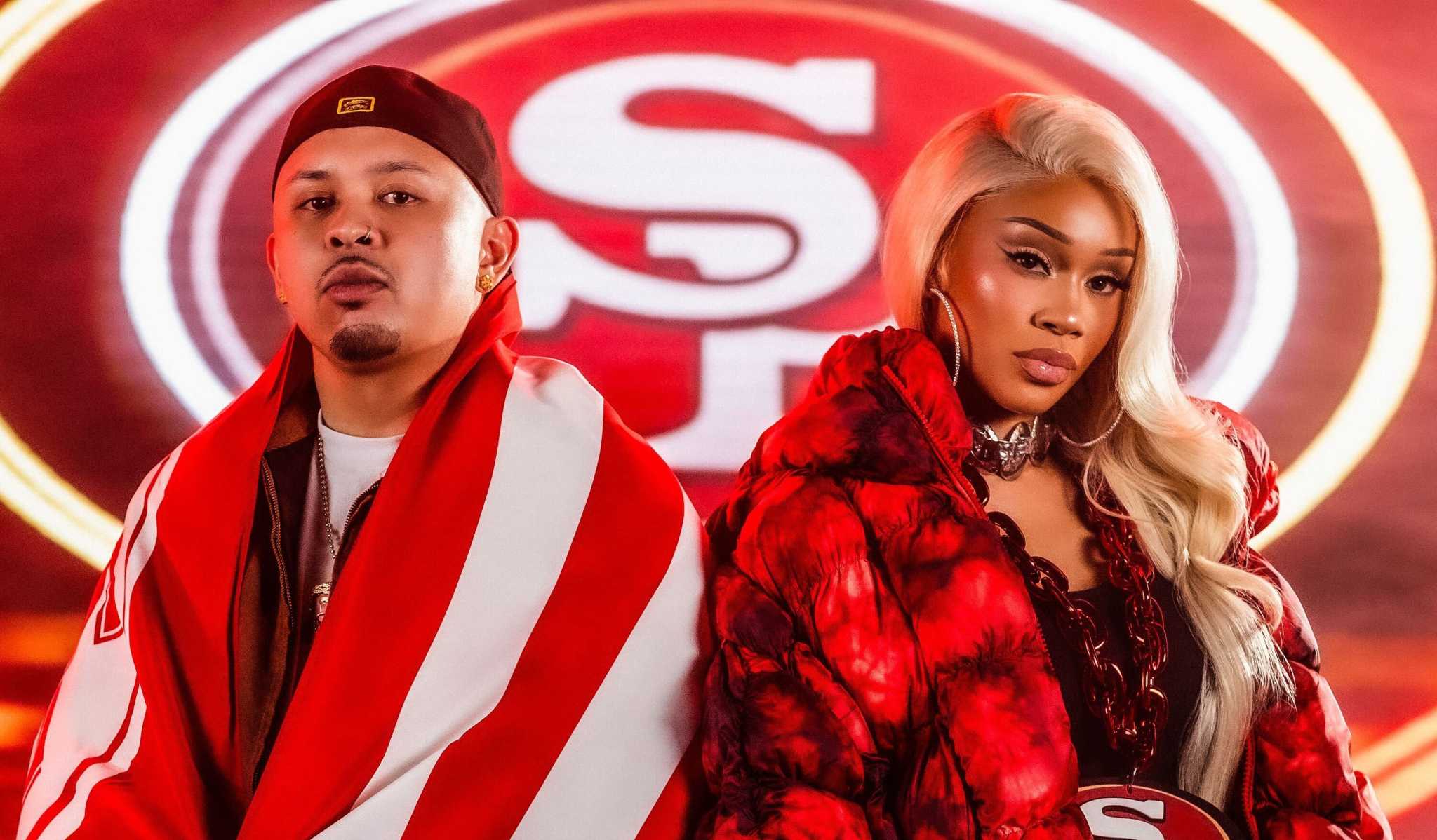 Bay Area rappers drop new anthem ahead of 49ers playoff run