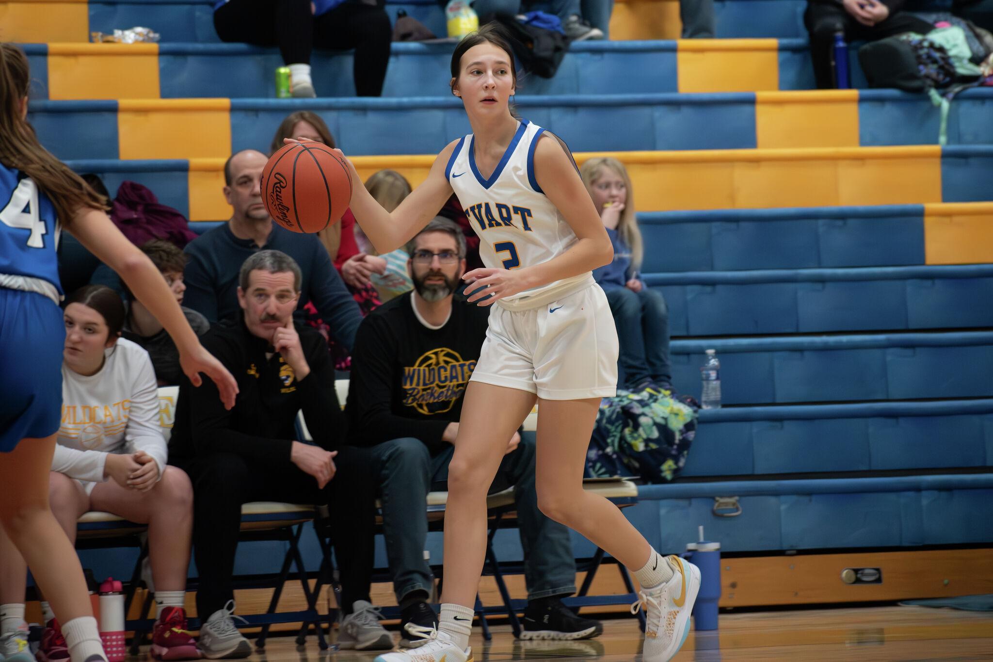 Evart girls basketball defense stifles Beal City