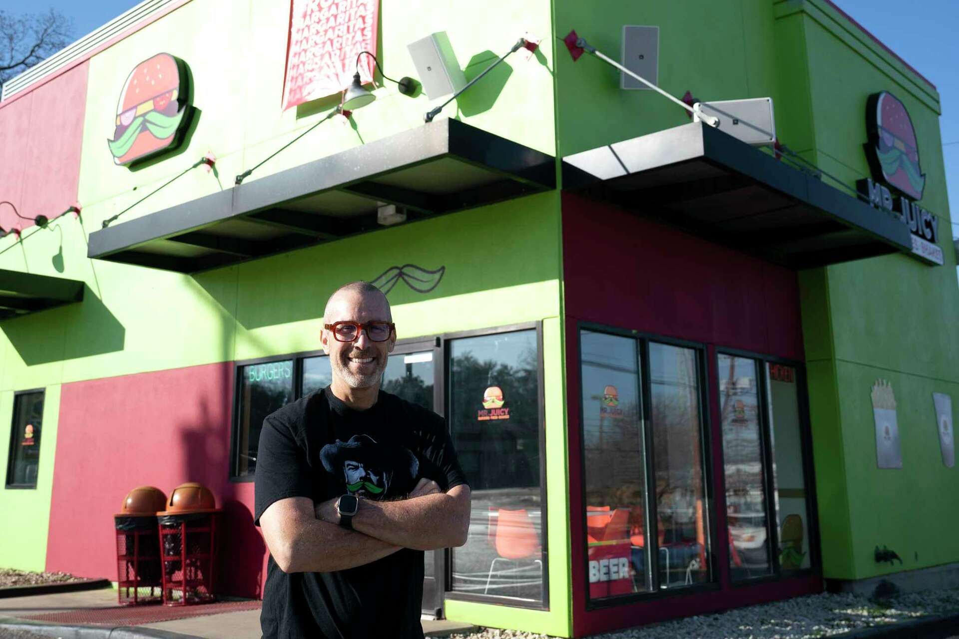 At Mr. Juicy, Weissman applies French culinary art to burgers