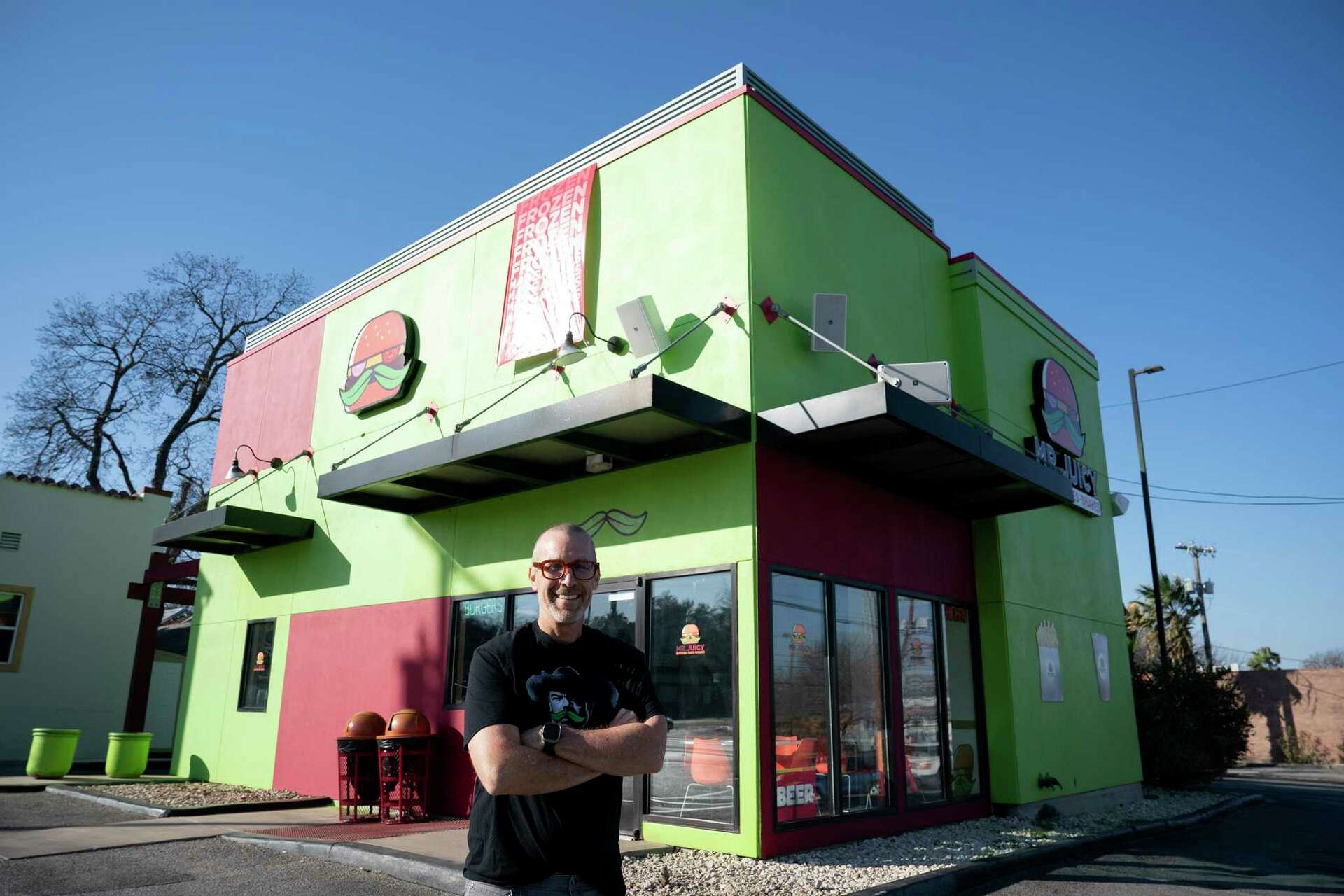 At Mr. Juicy, Weissman applies French culinary art to burgers