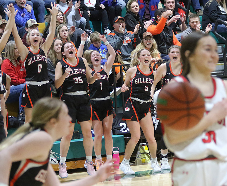 Miners pound Dogs, 63-32, for first county title since 2002