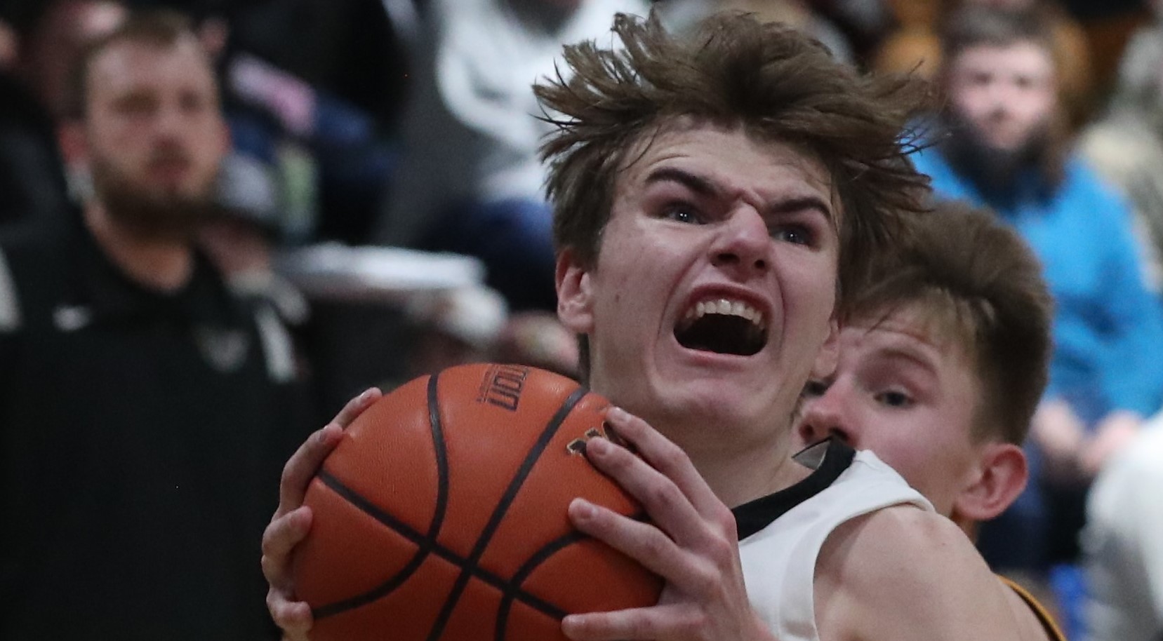 Zack Evans sets career scoring record at West Central