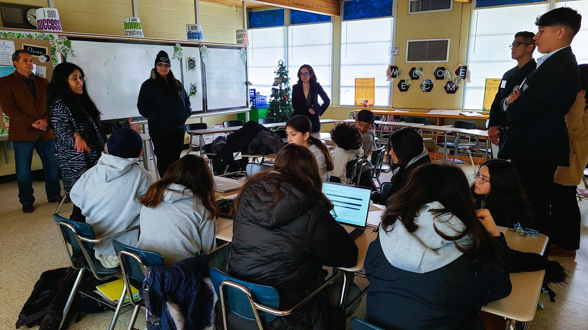 Middle School Citizenship Academy in Laredo kicks off