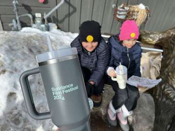 At Sundance, kids hawk Stanley tumblers on the street at steep markups