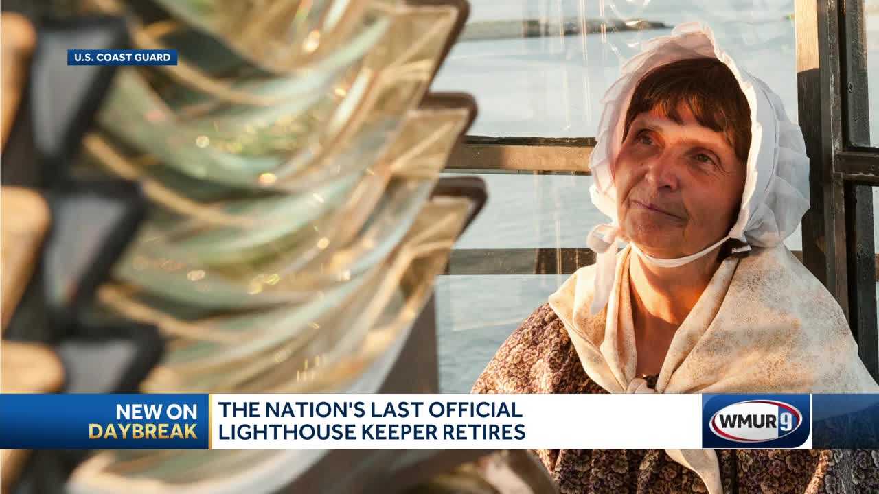 Last lighthouse keeper in America retires from nation's oldest ...