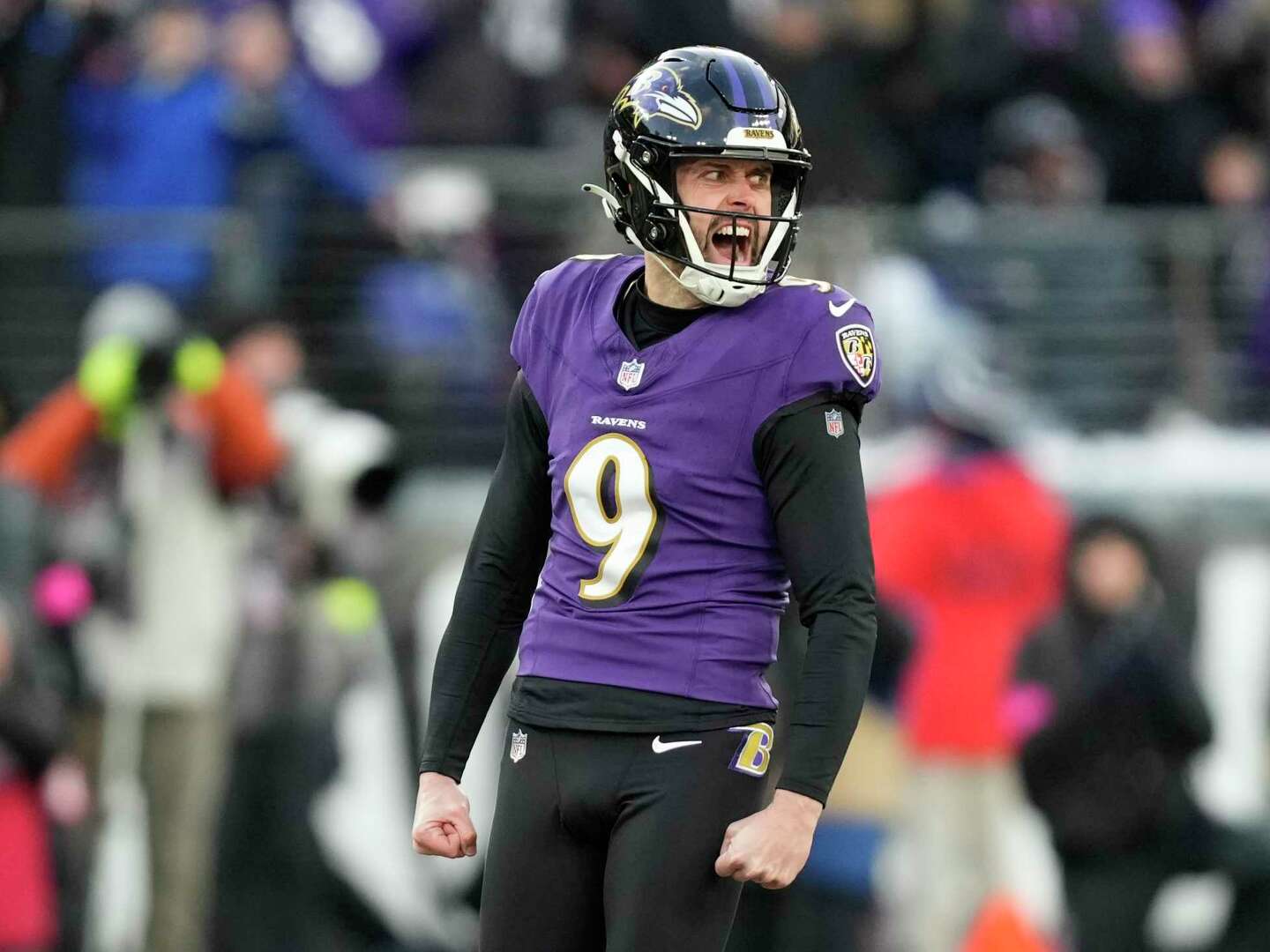 Former Texas kicker Justin Tucker released by Ravens amid allegations