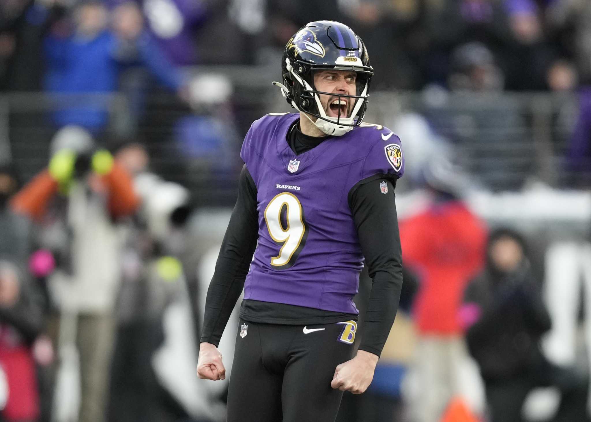 Former Texas kicker Justin Tucker released by Ravens amid allegations