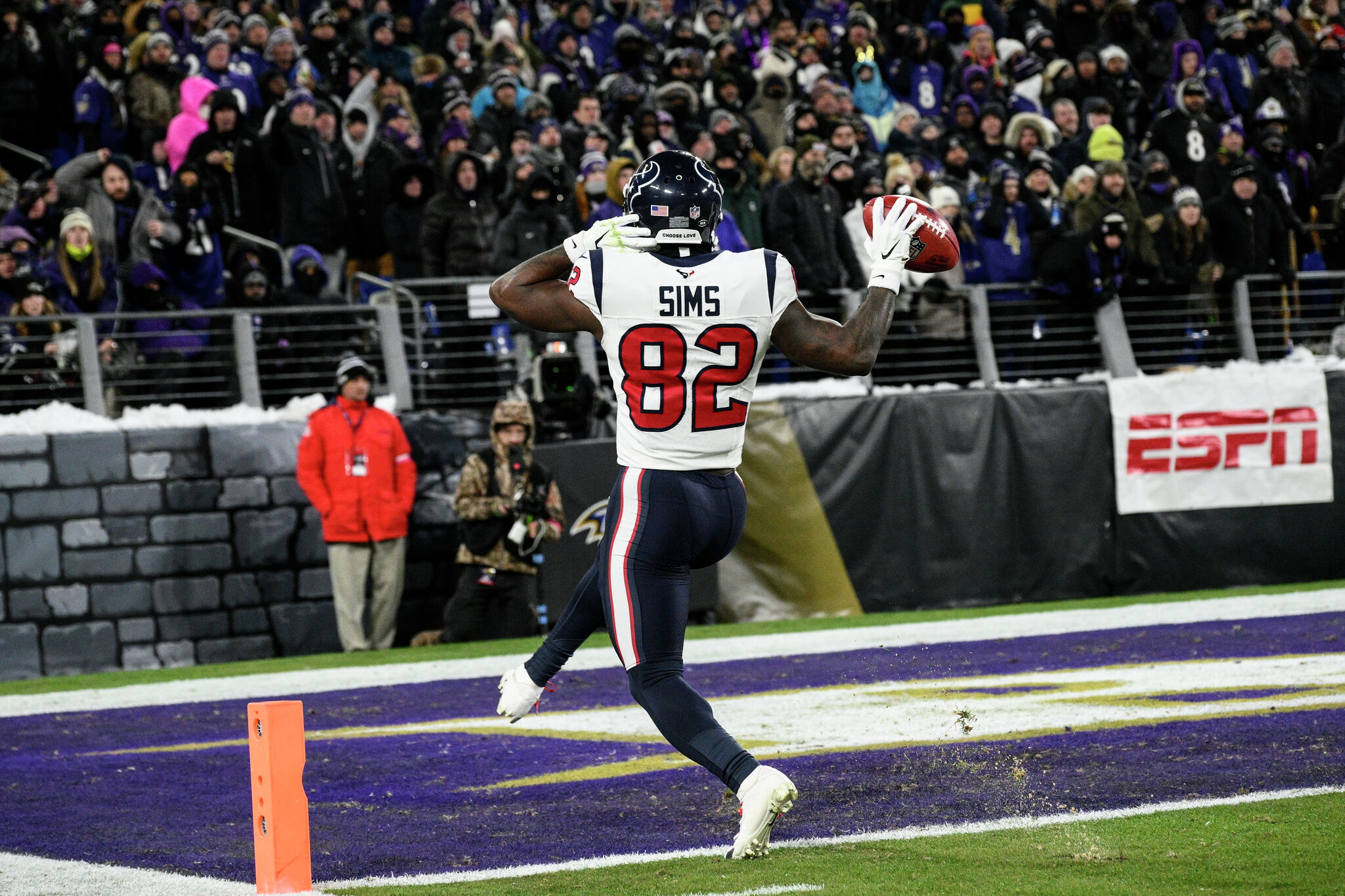 Watch: Steven Sims makes Texans history with punt return TD
