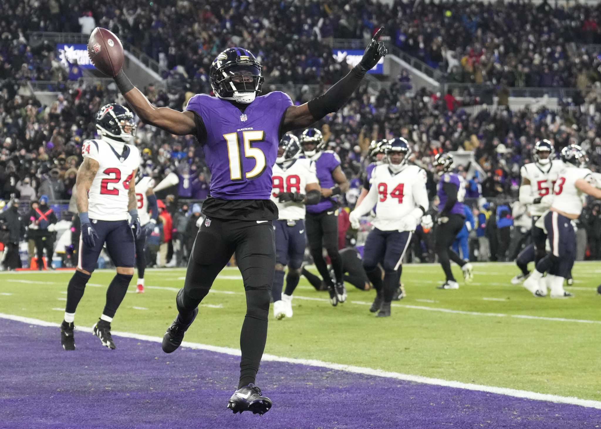 Ravens 34, Texans 10: How Baltimore ended Houston's playoff run