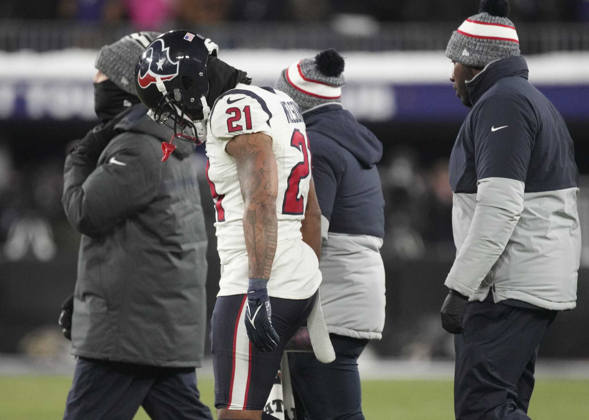 Houston Texans: Mistakes against Ravens ends magical season