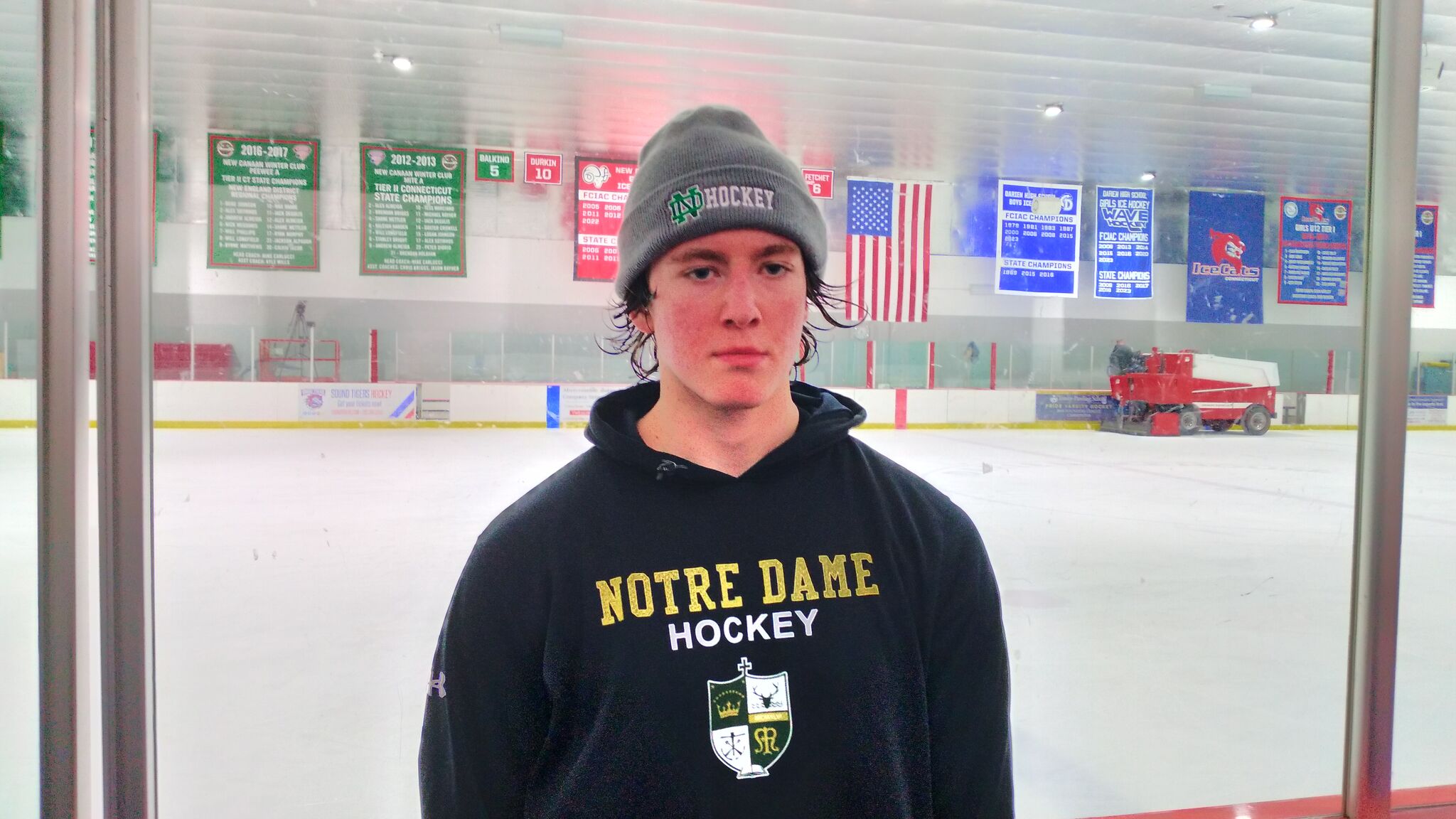 Layne Jackson shutout helps Notre Dame-West Haven to No. 1