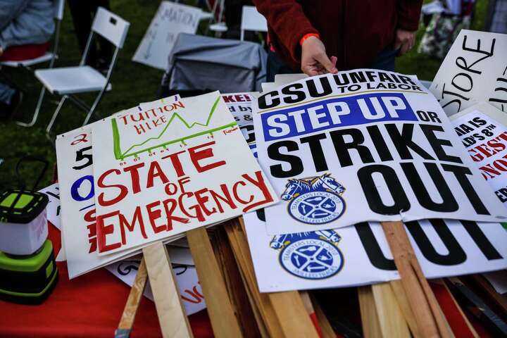 CSU faculty plan to strike this week. Here’s what is at stake