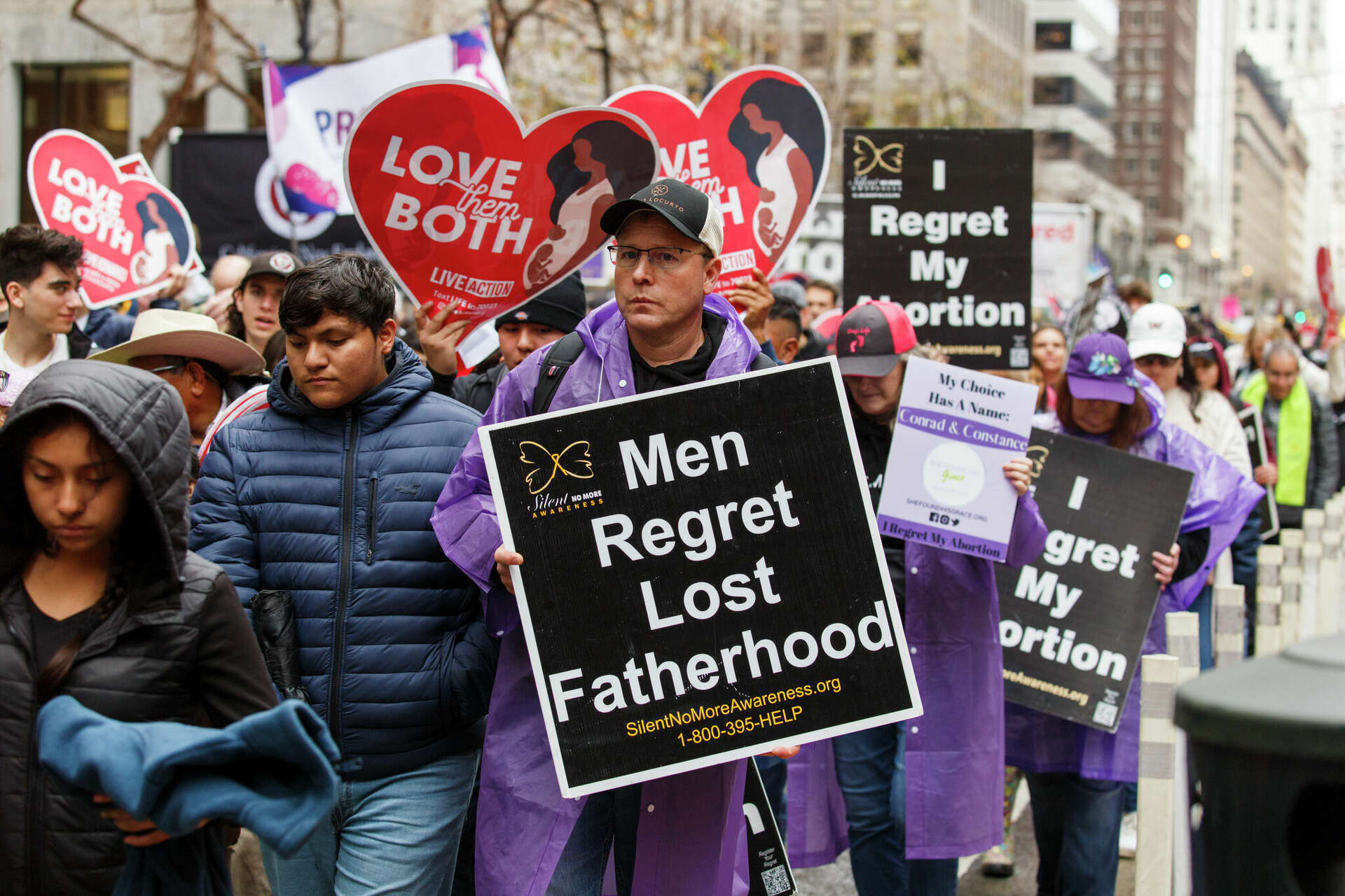 ‘Pro-life is the future’: Thousands in S.F. rally against abortion