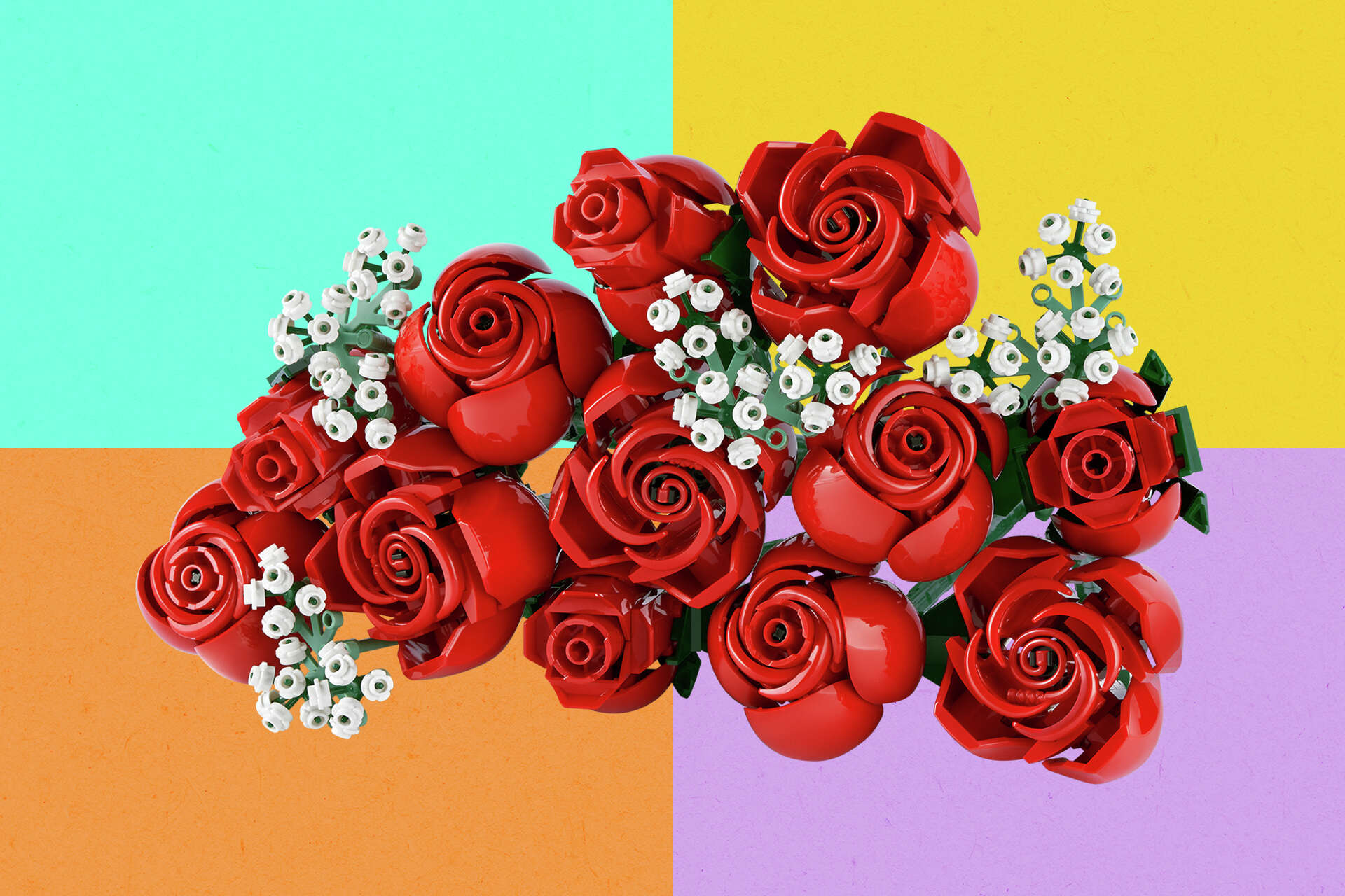 LEGO rose bouquet is Costco's hottest item right now