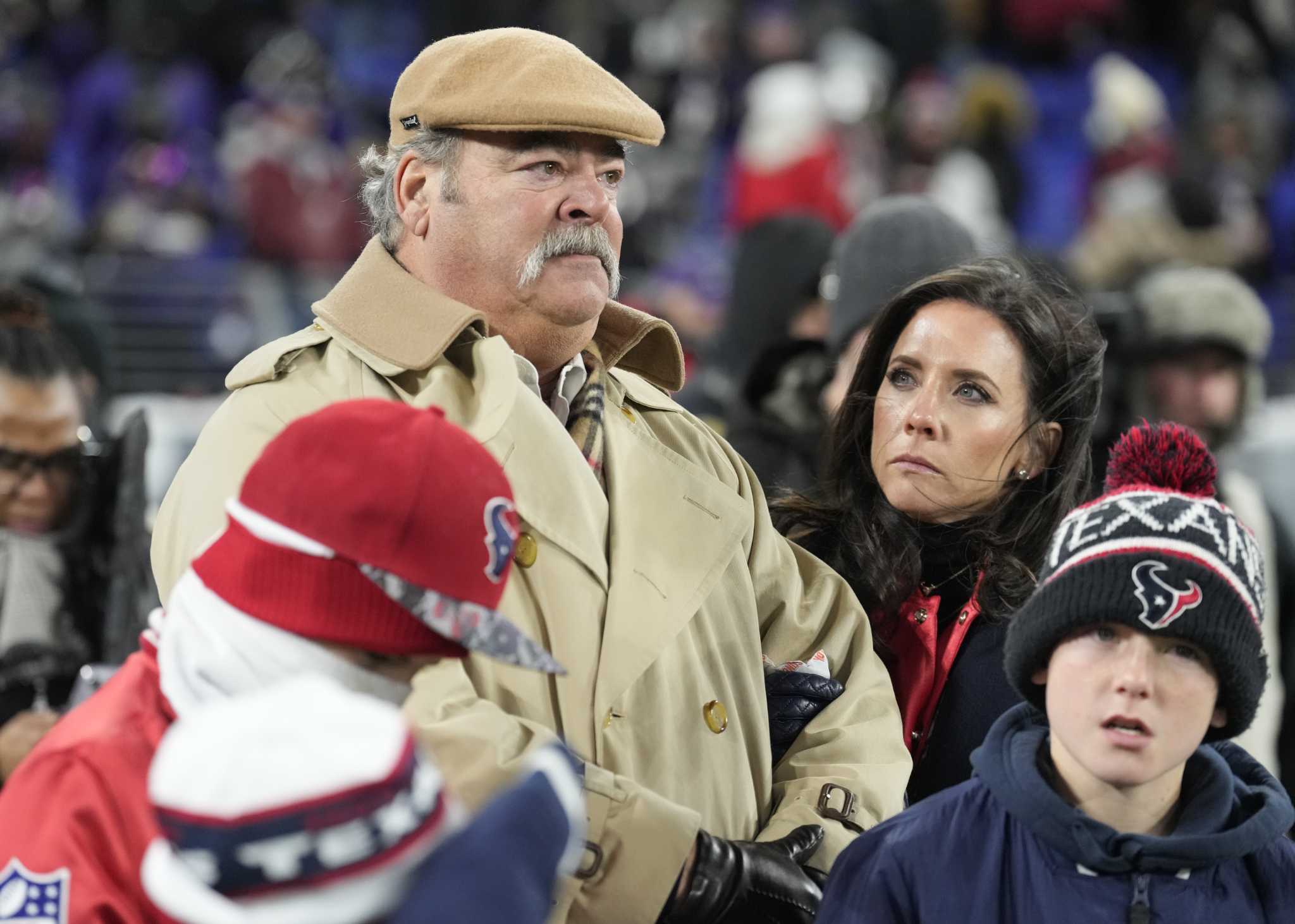 Houston Texans: What to know about Cal McNair