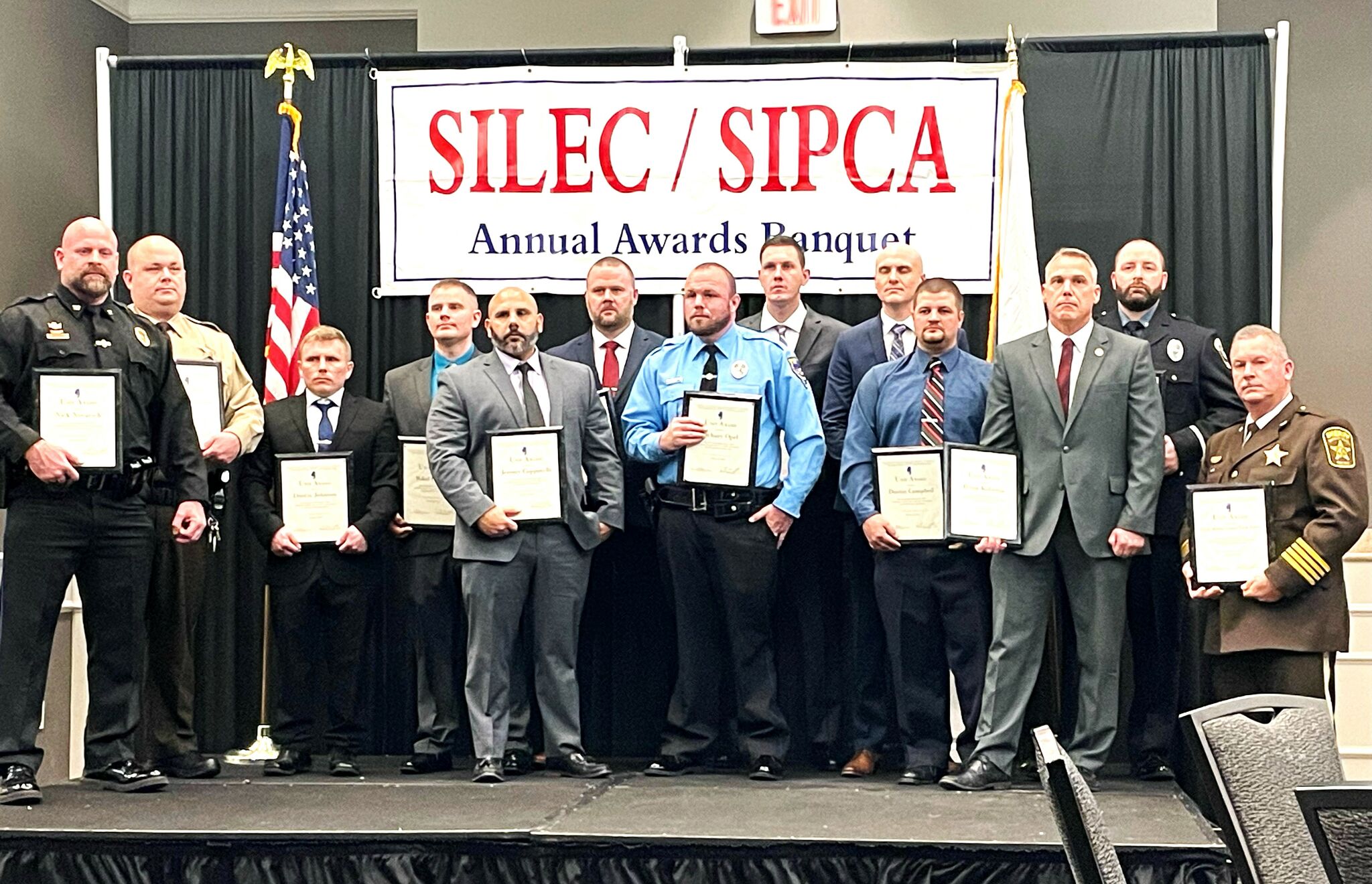 Cross-River Crime Task Force earns prestigious Unit Award