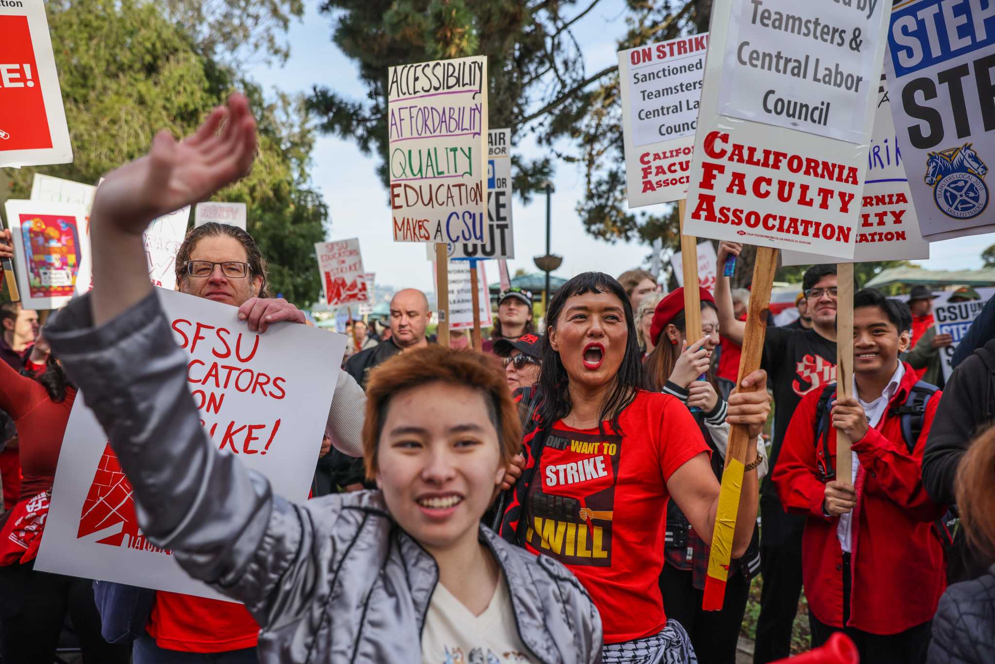 CSU faculty plan to strike this week. Here’s what is at stake
