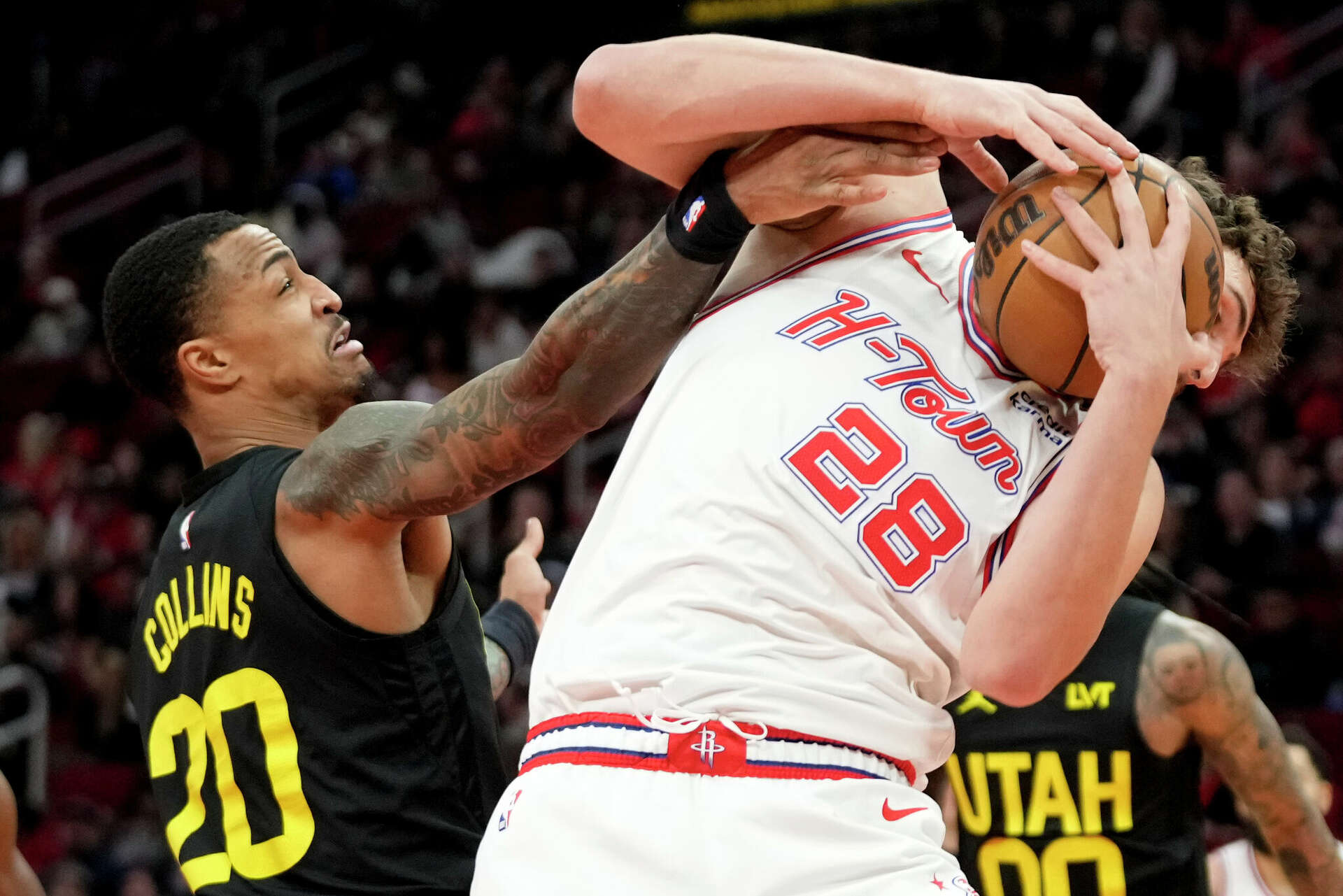 Houston Rockets fight off Utah Jazz for victory in overtime