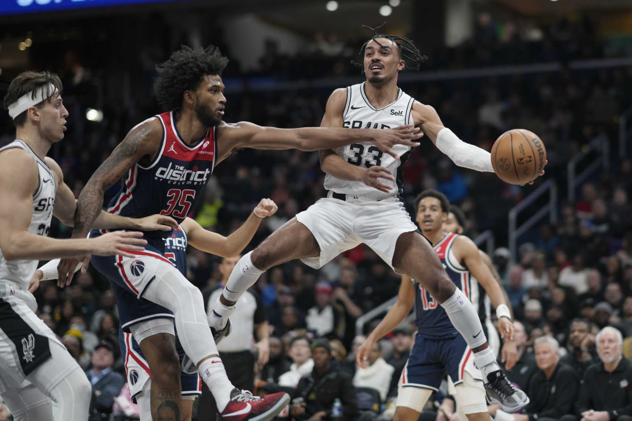 Tre Jones' promotion to starter has reinvigorated the Spurs
