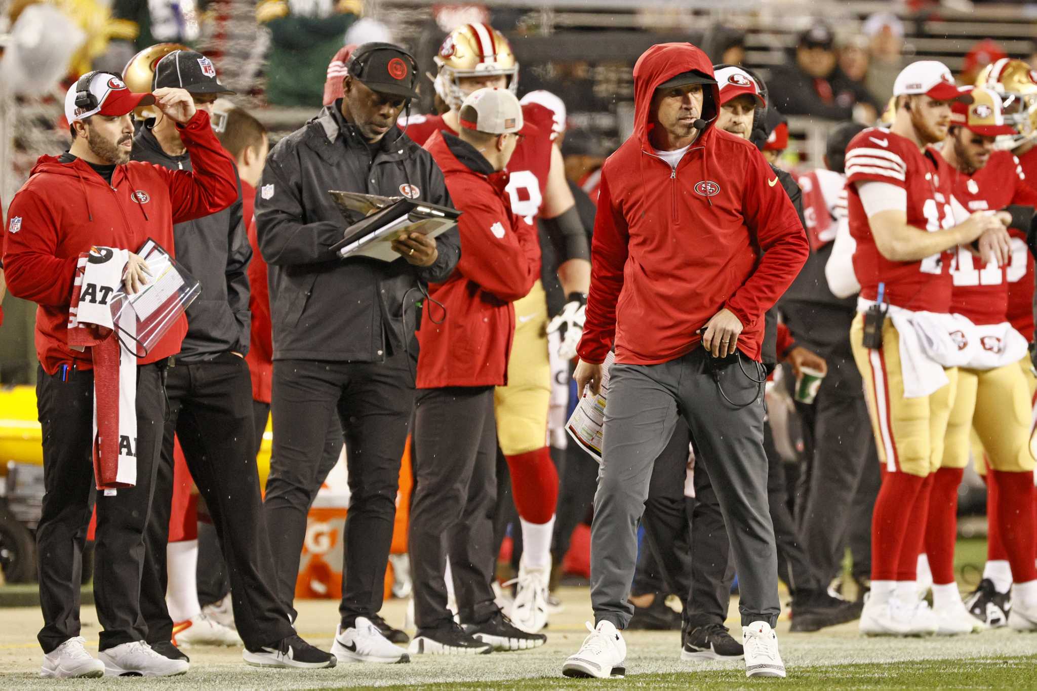 49ers survived playing not to lose vs. Packers, but that has to change
