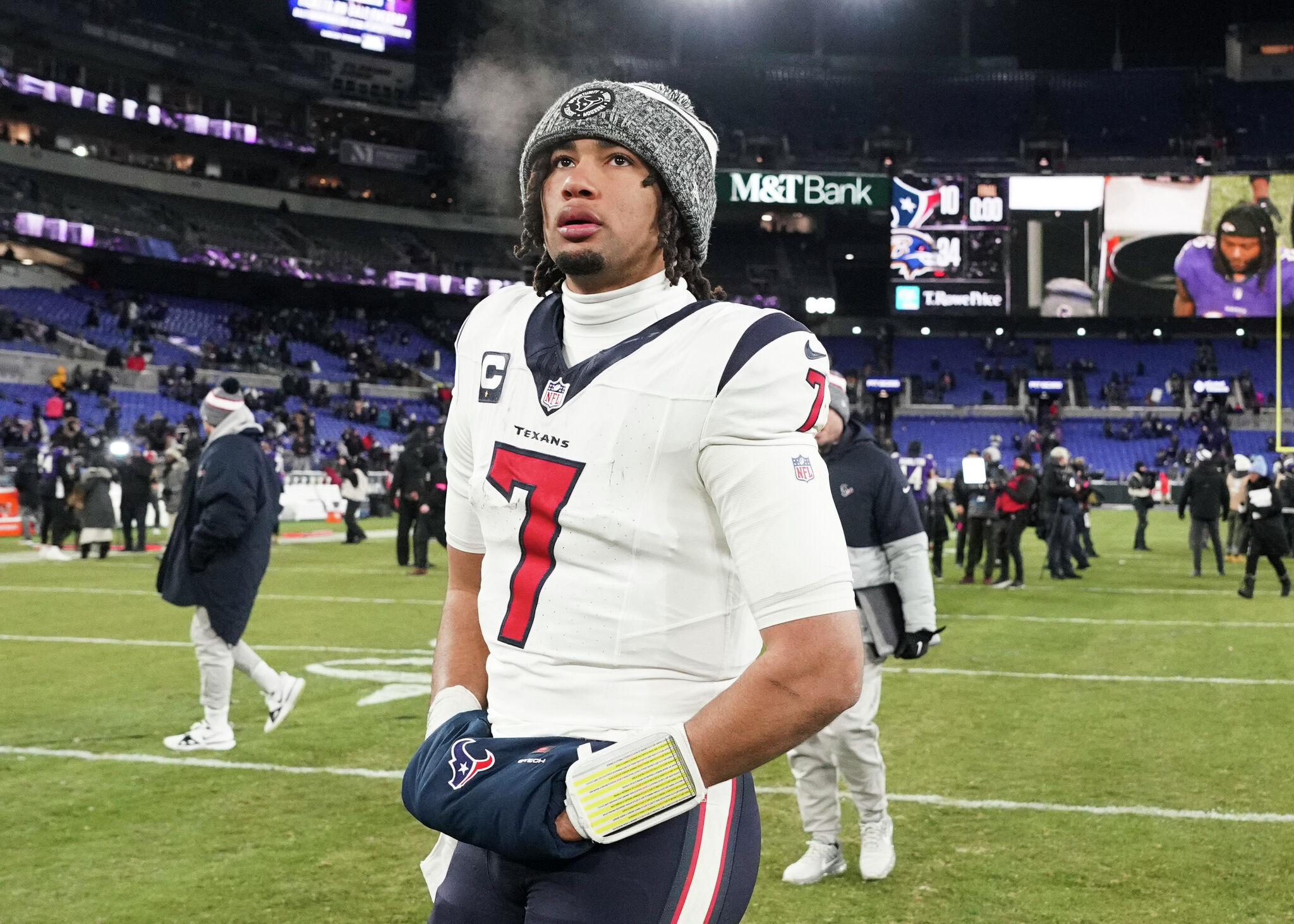 Texans' C.J. Stroud talks leadership, competitiveness on The Pivot