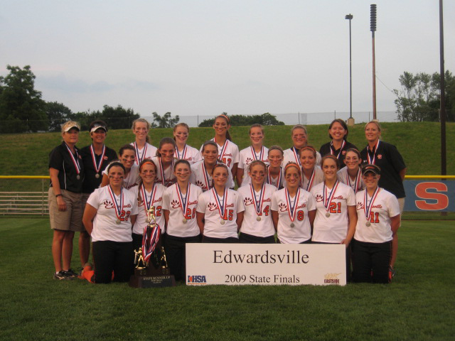 Edwardsville Hall of Fame Spotlight on 2009 softball, Joe Allaria
