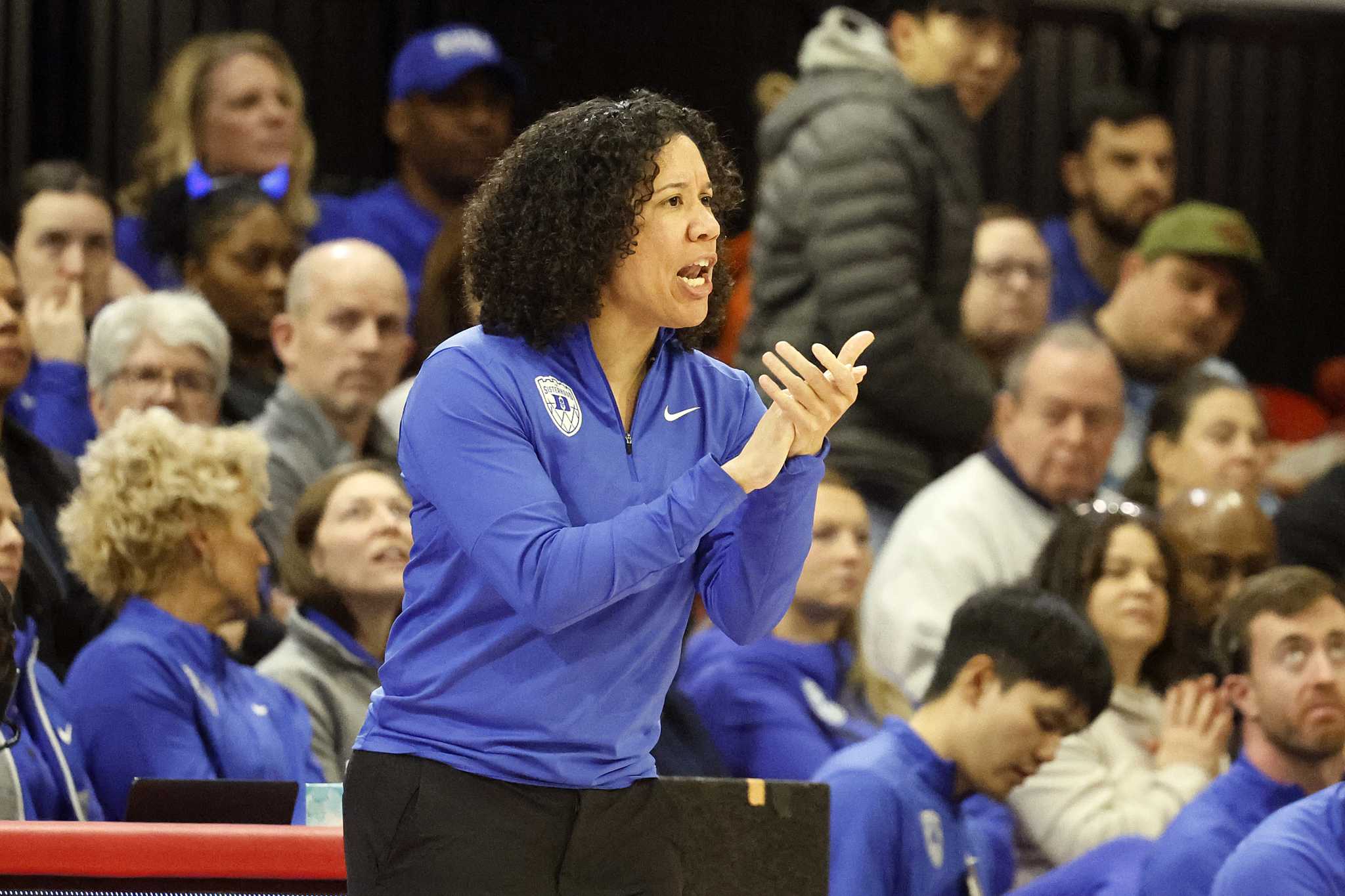 Duke 'excited' for Sweet 16 challenge against UConn women