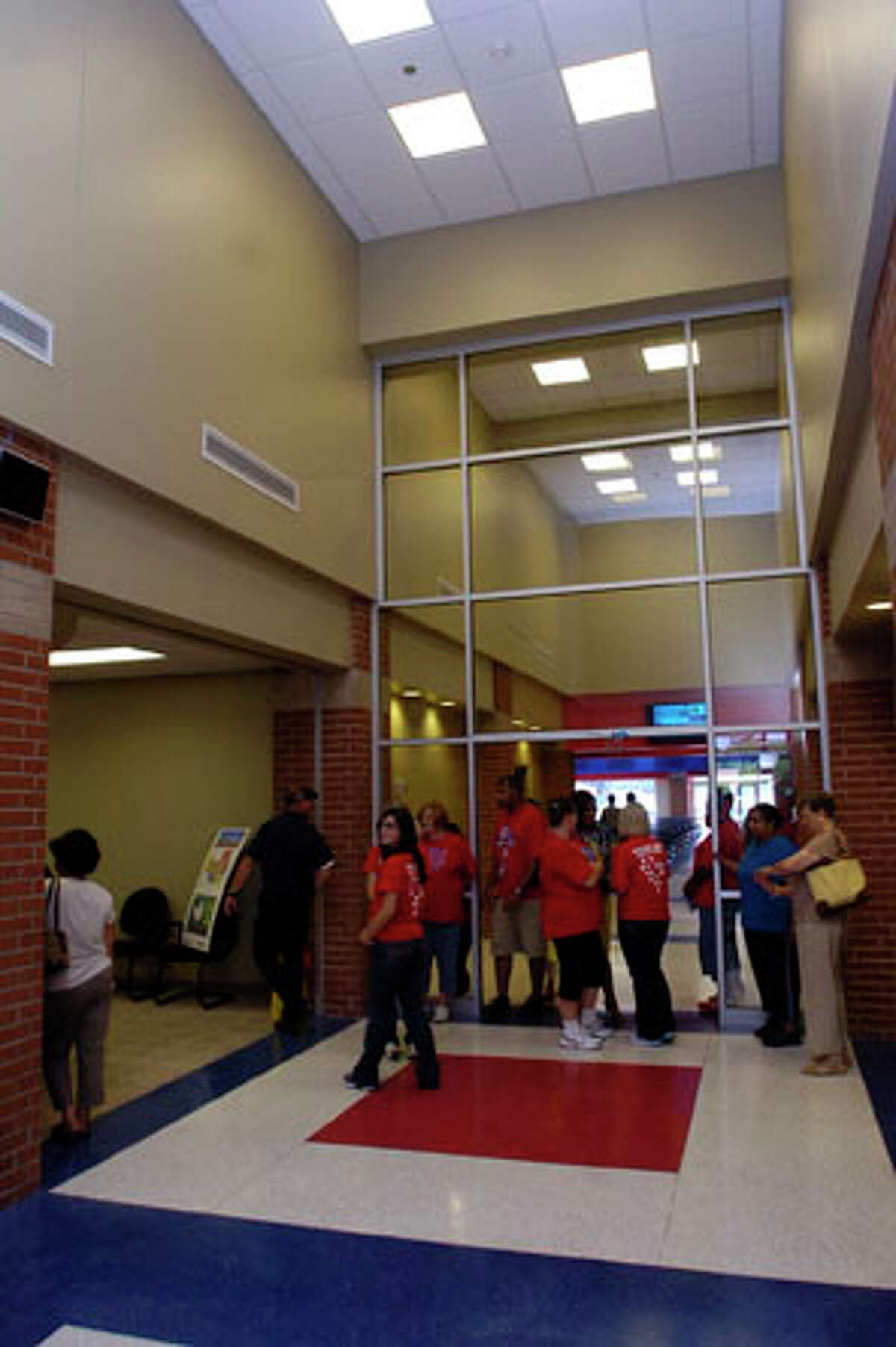 A look at the new Amelia Elementary School