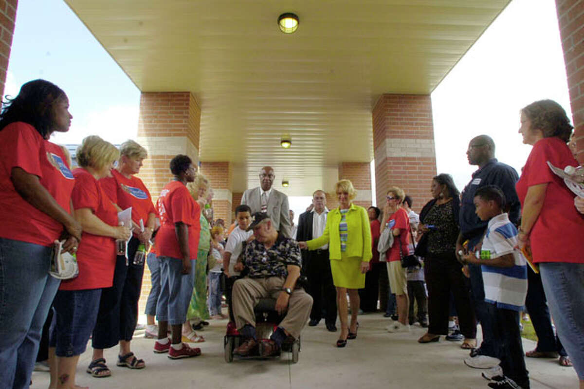 A look at the new Amelia Elementary School