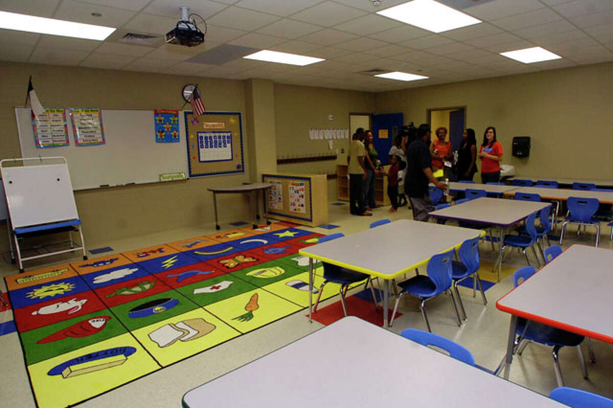 A look at the new Amelia Elementary School