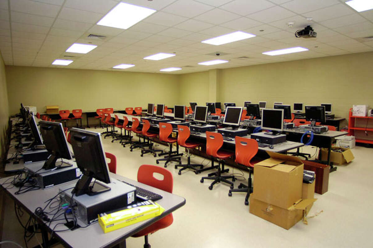 A look at the new Amelia Elementary School