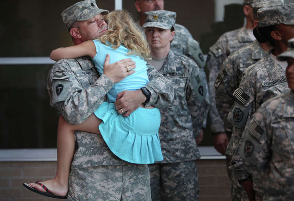 Texas National Guard comes home