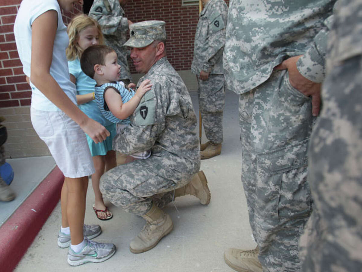 Texas National Guard comes home