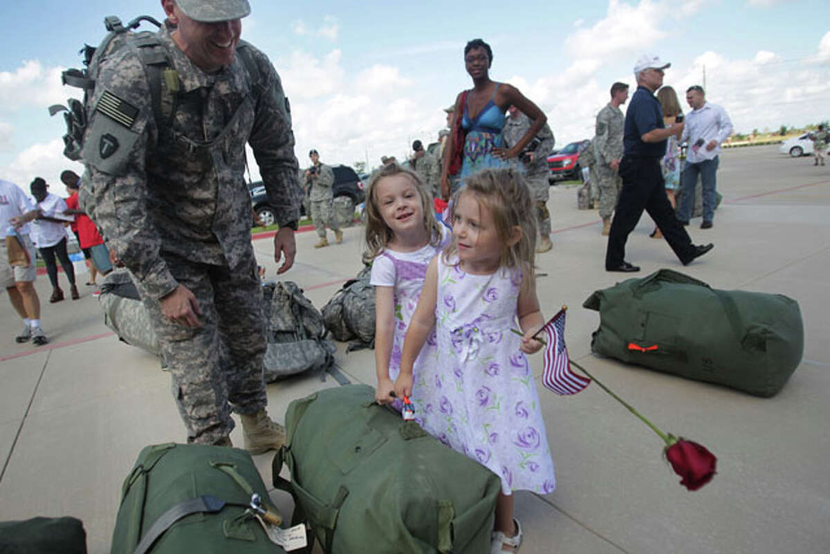 Texas National Guard comes home