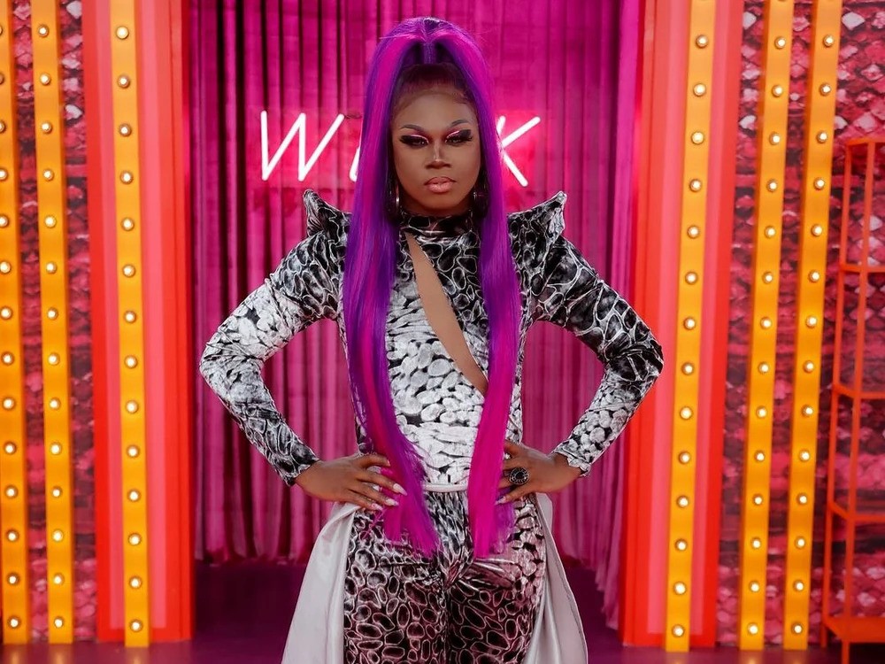 Hershii LiqCour-Jeté talks 'Drag Race' elimination and 'Whiplash'