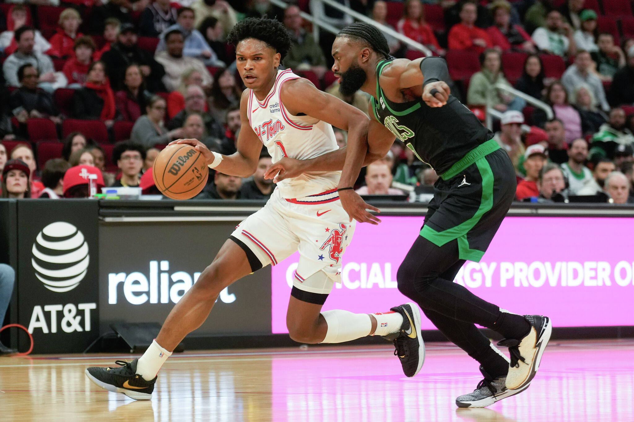 Amen Thompson offers glimpse of Houston Rockets future