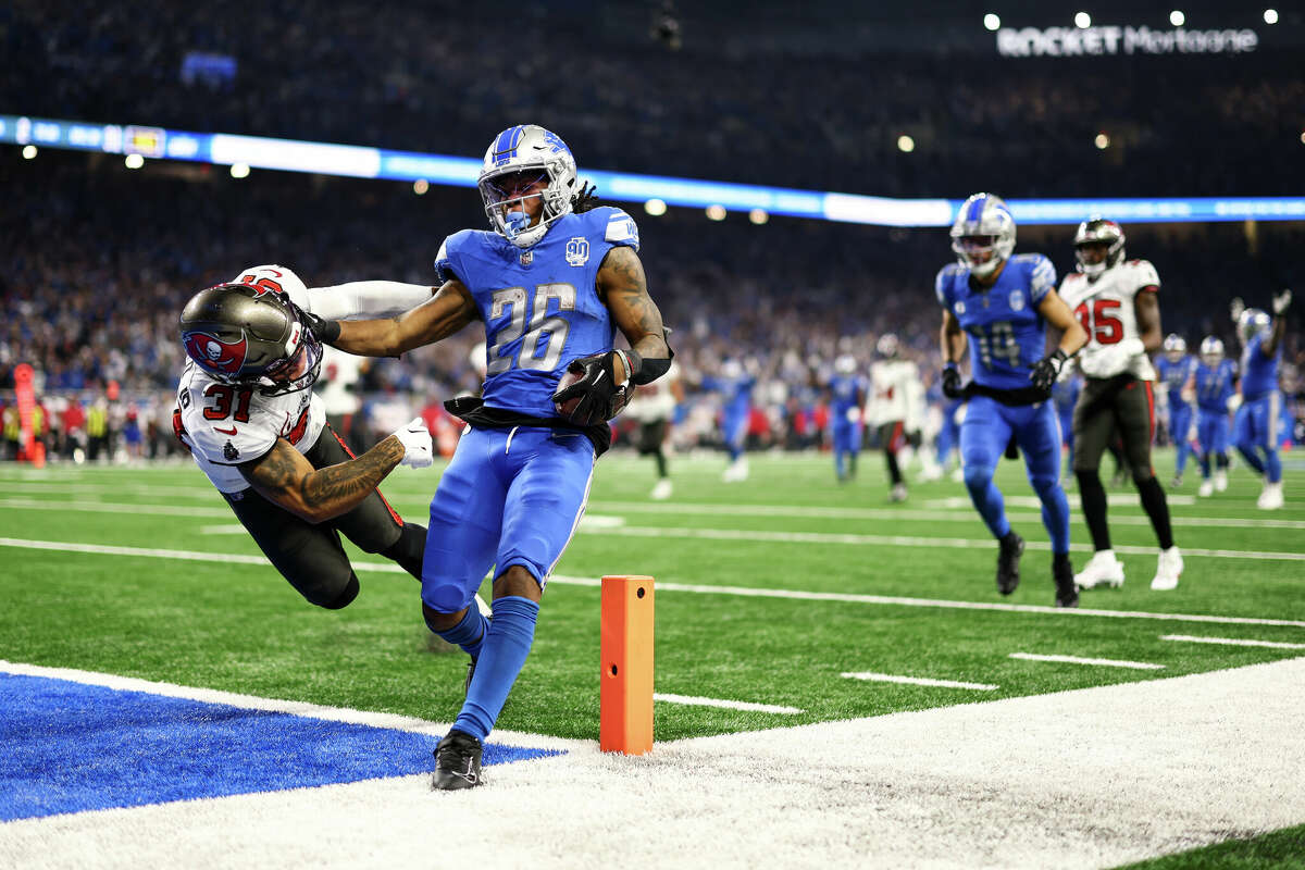 From Ford Field: Detroit Lions beat the Tampa Bay Buccaneers 31-23