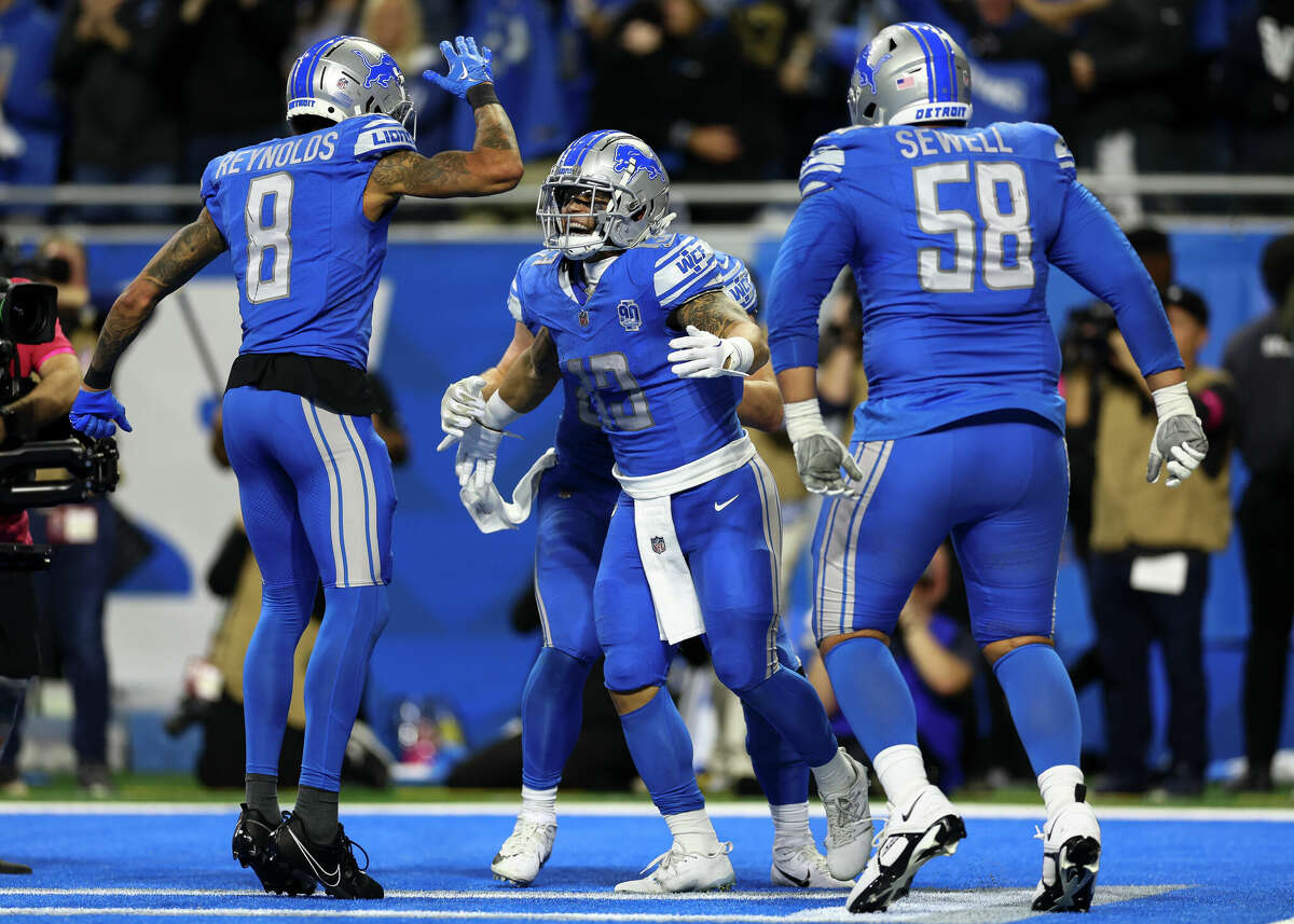 From Ford Field Detroit Lions Beat The Tampa Bay Buccaneers 31 23