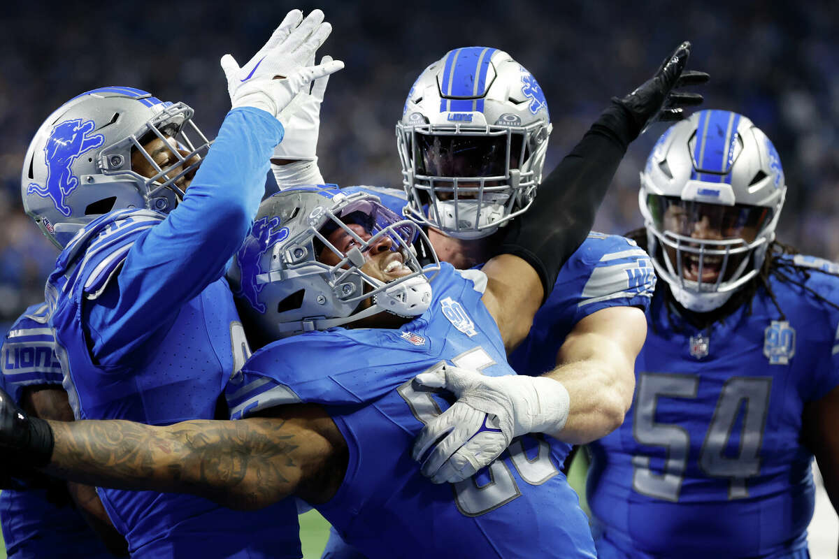 From Ford Field Detroit Lions Beat The Tampa Bay Buccaneers 31 23