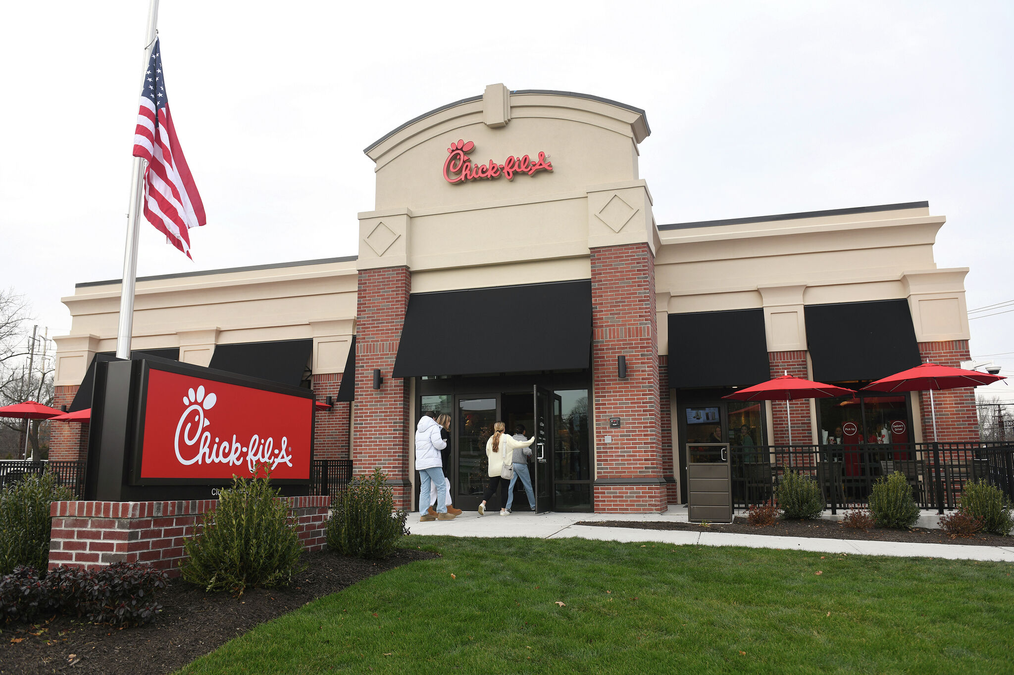 In the Suburbs: Immersed in Chick-fil-A experience