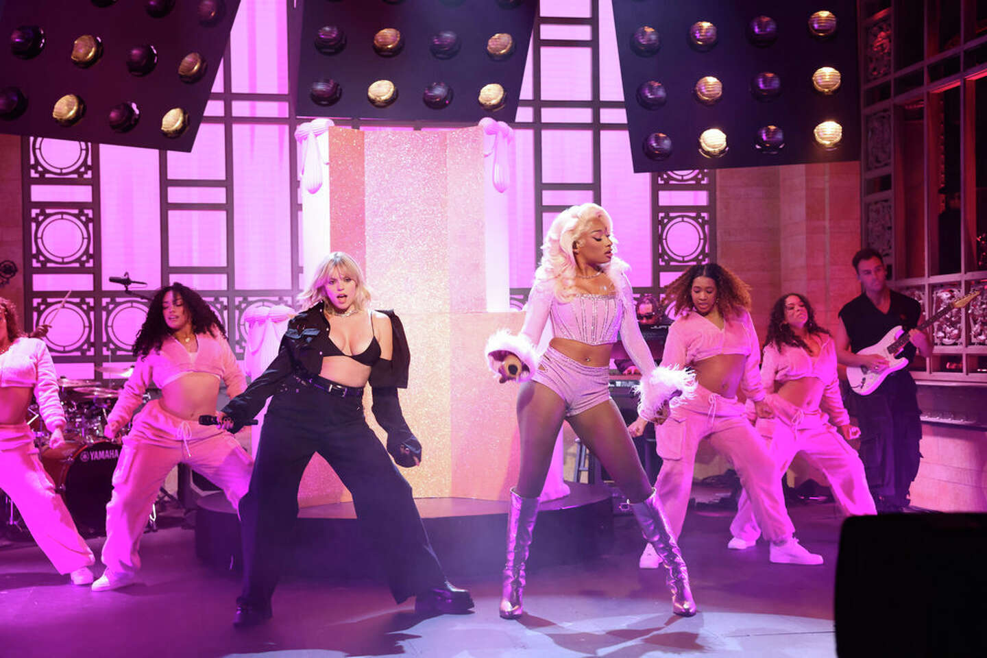 Watch: Megan Thee Stallion, Reneé Rapp, Rachel McAdams on 'SNL'