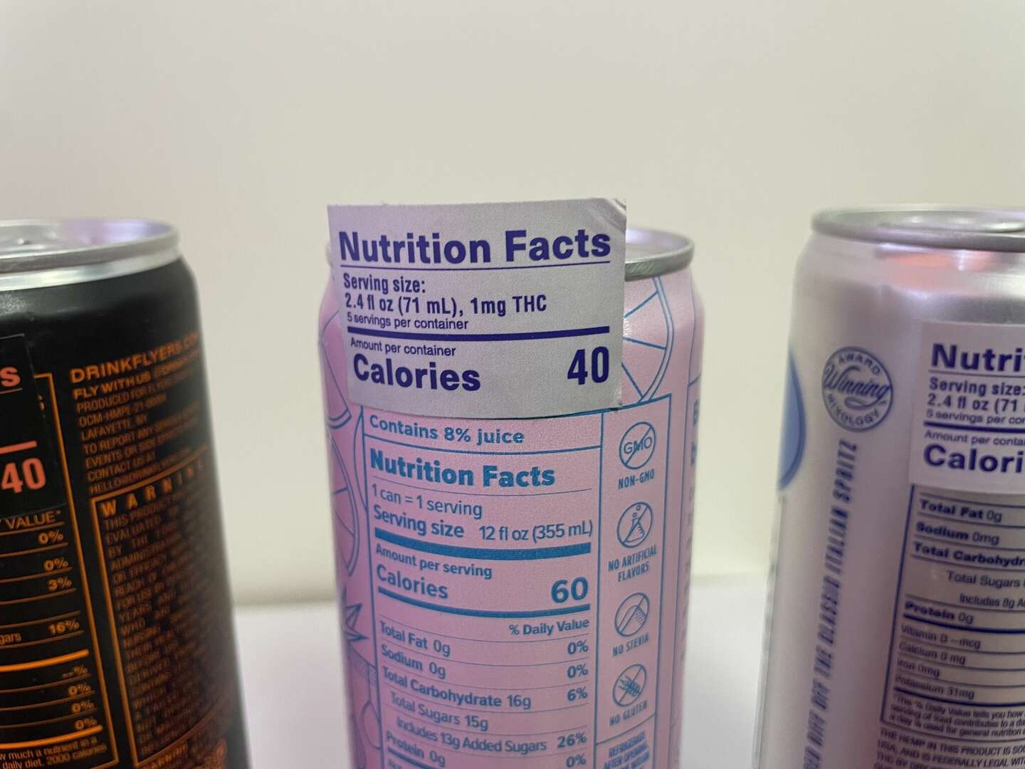 THC seltzers can now be sold in Connecticut package and liquor stores