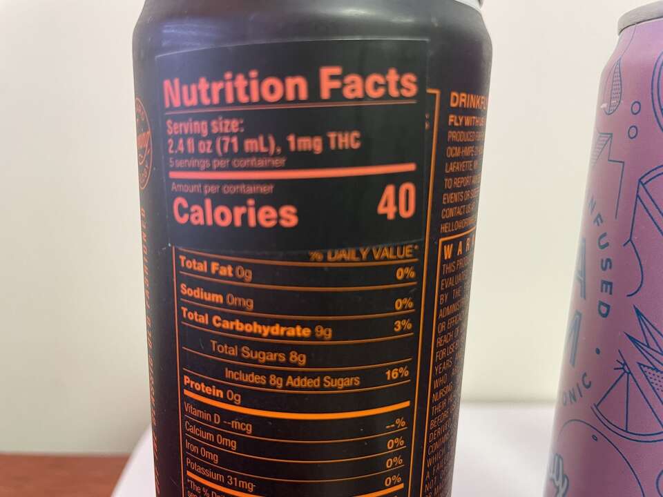 THC seltzers can now be sold in Connecticut package and liquor stores